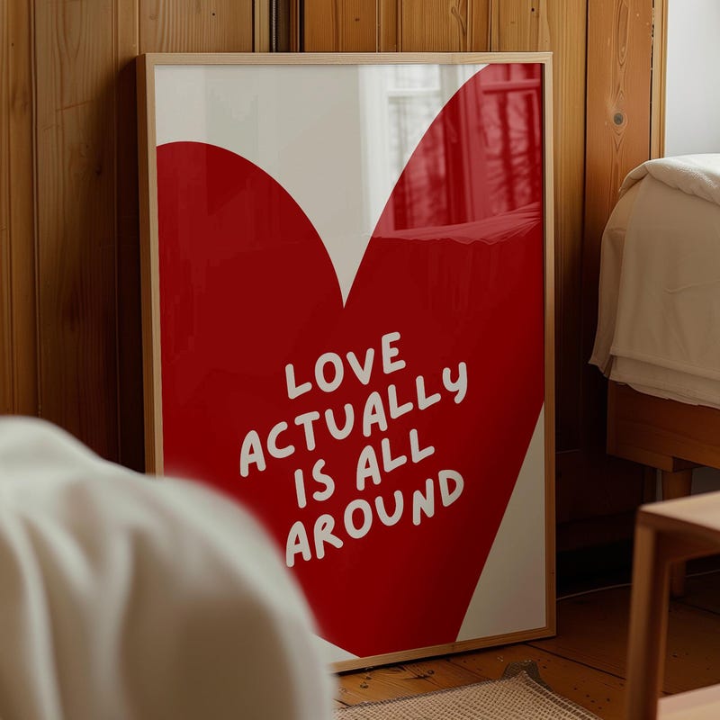 Love Actually Poster - Etsy UK