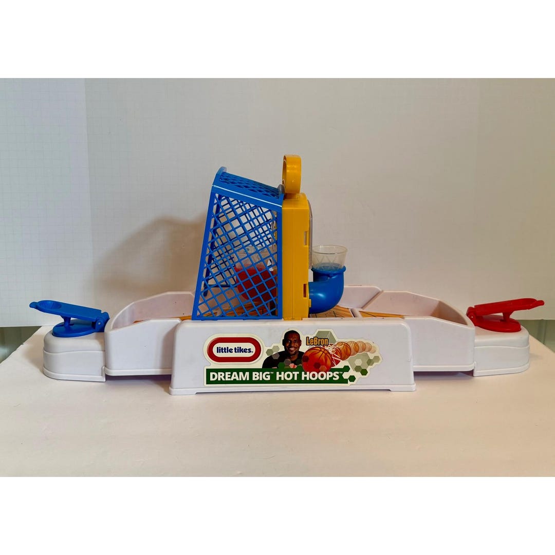 Little Tikes Dream Big Hot Hoops Lebron James Basketball Arcade Game - Etsy