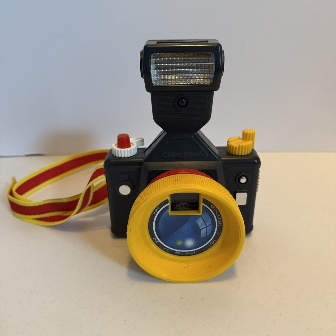 Fisher Price Crazy Camera 2312 Special Effects Kaleidoscope (vintage ...