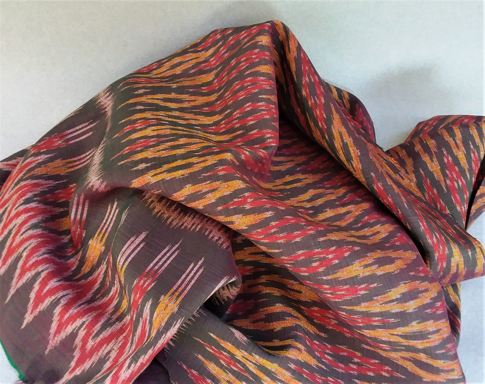 Thai Silk Basket, Coiled Basket - Etsy