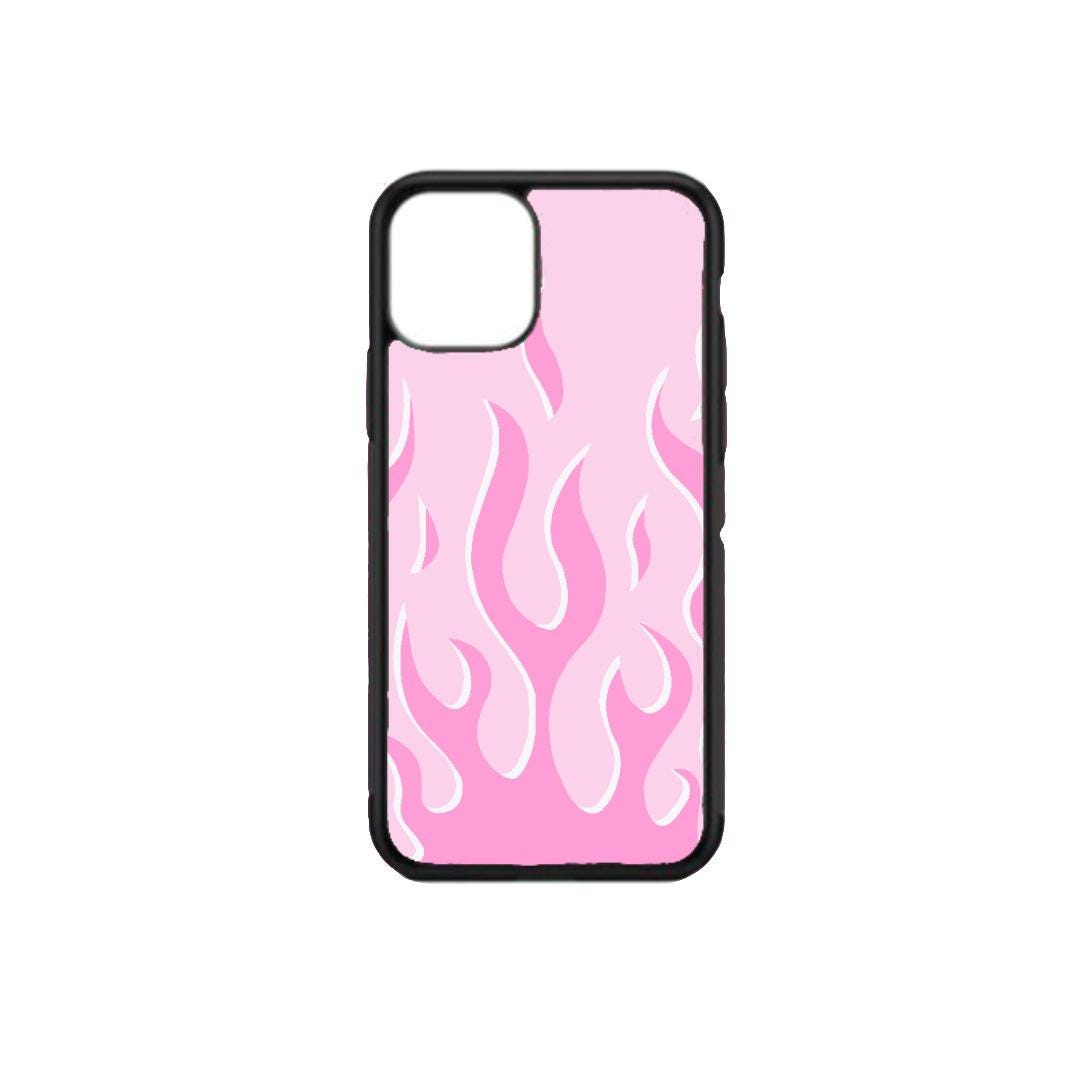 Pastel Flame Phone Case (3 Colors) - Etsy