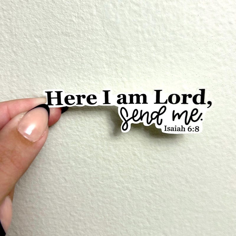 Here I Am Send Me Shirt - Etsy