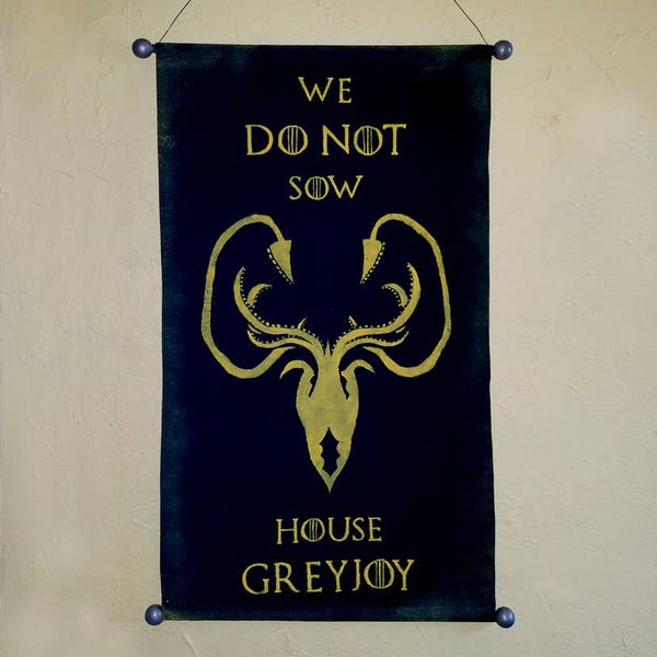 House Greyjoy - Etsy