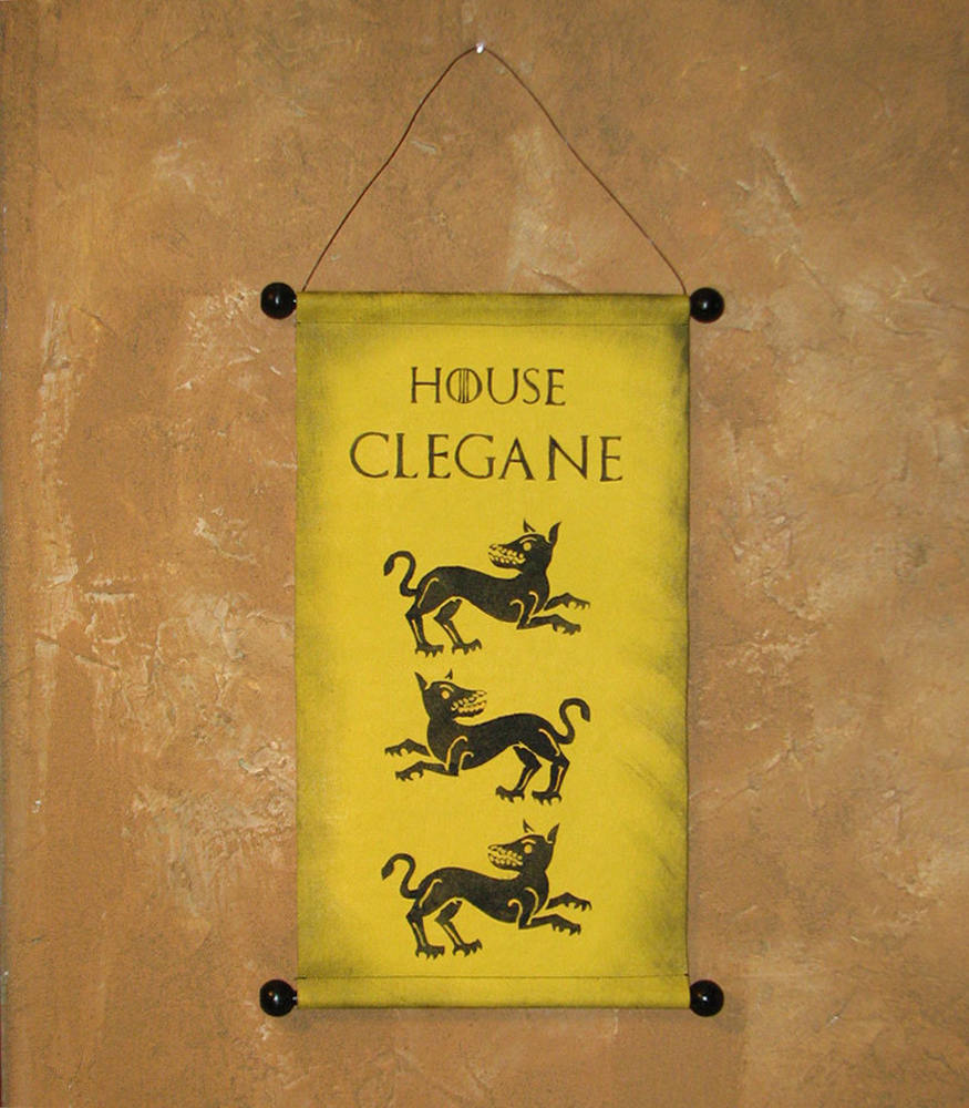 House Clegane Sigil