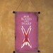 Hand Painted Book Version House Bolton Canvas Banner our Blades Are ...