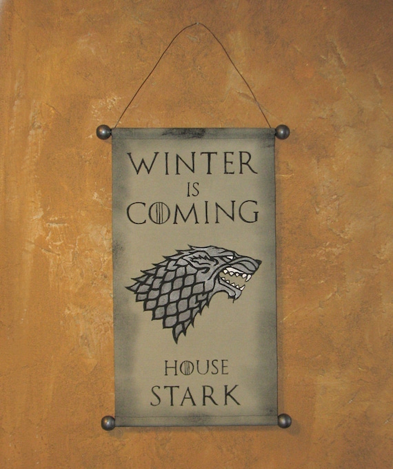 House Stark Sigil Banner