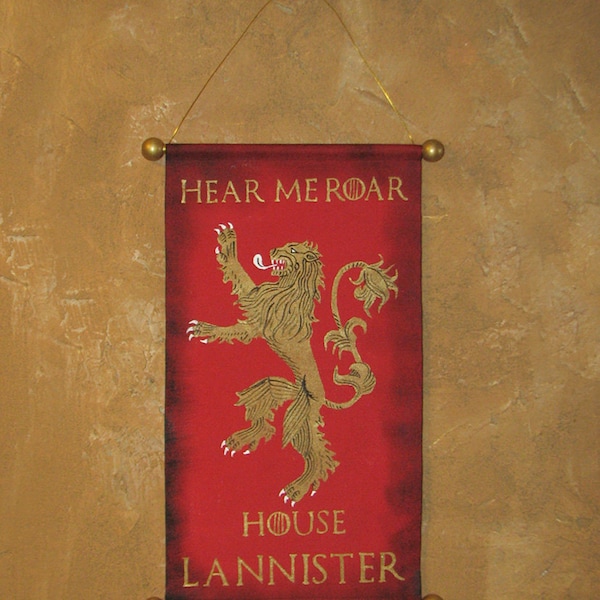 Lannister Sigil - Etsy