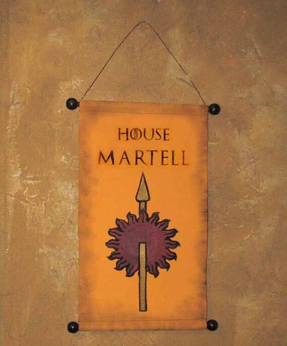 Game Of Thrones Martell Sigil