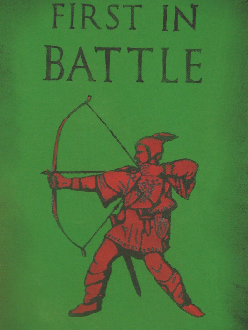 Hand Painted House Tarly first in Battle Canvas - Etsy