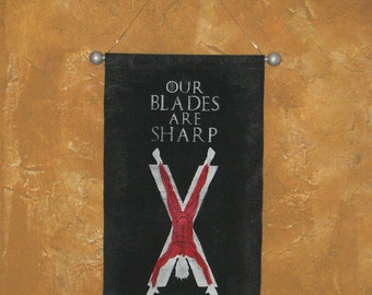 House Bolton Banner - Etsy