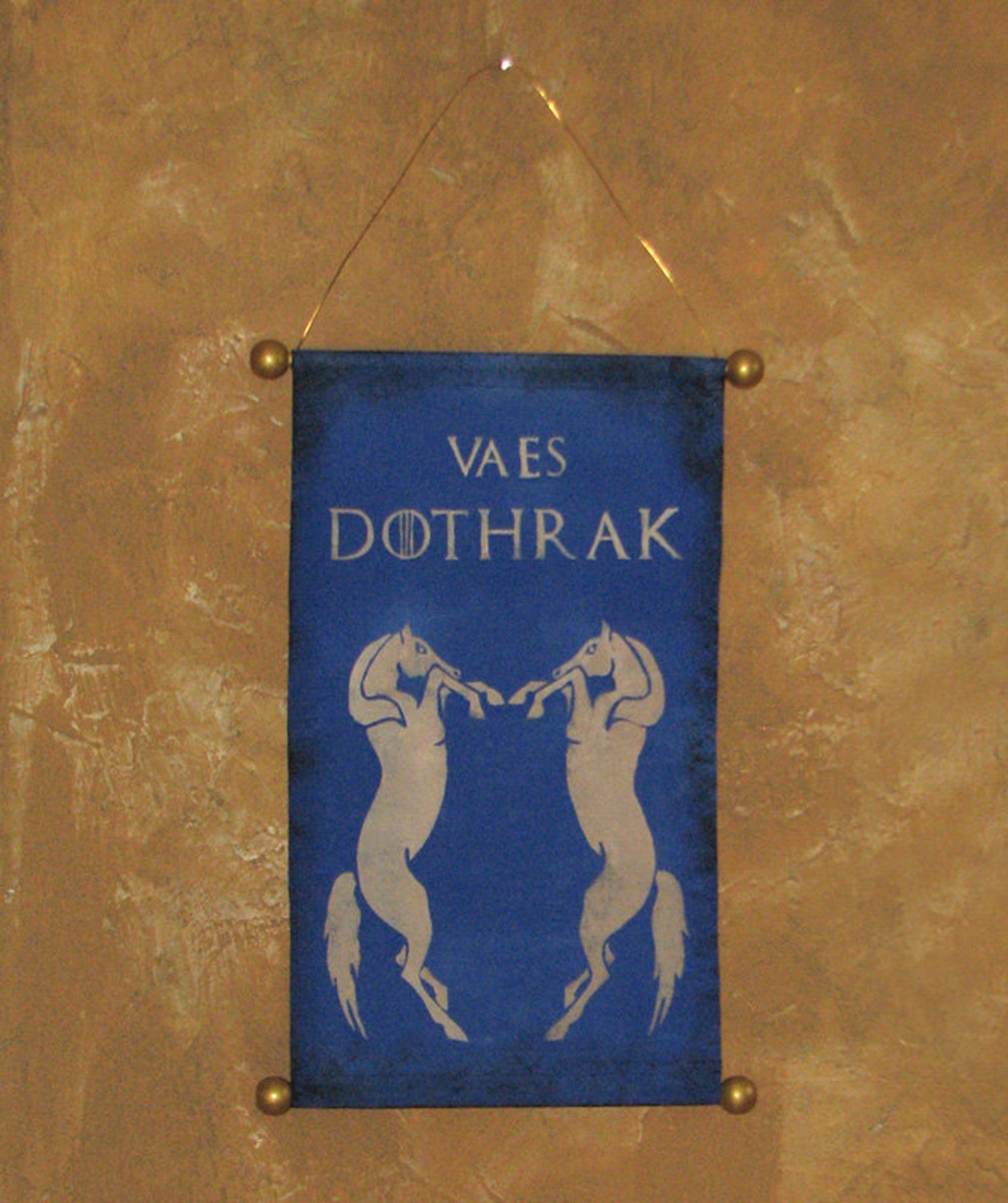 Hand Painted Dothraki Canvas Banner vaes Dothrak - Etsy UK