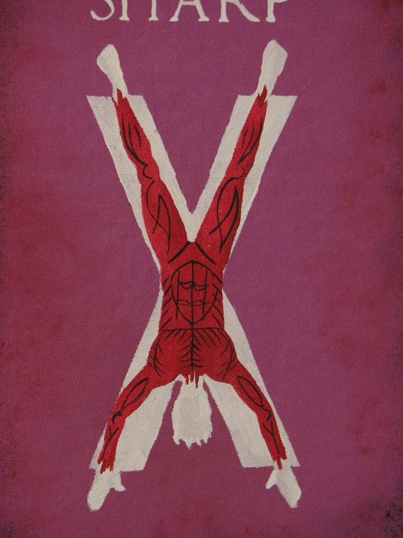 the flayed man is on our banners