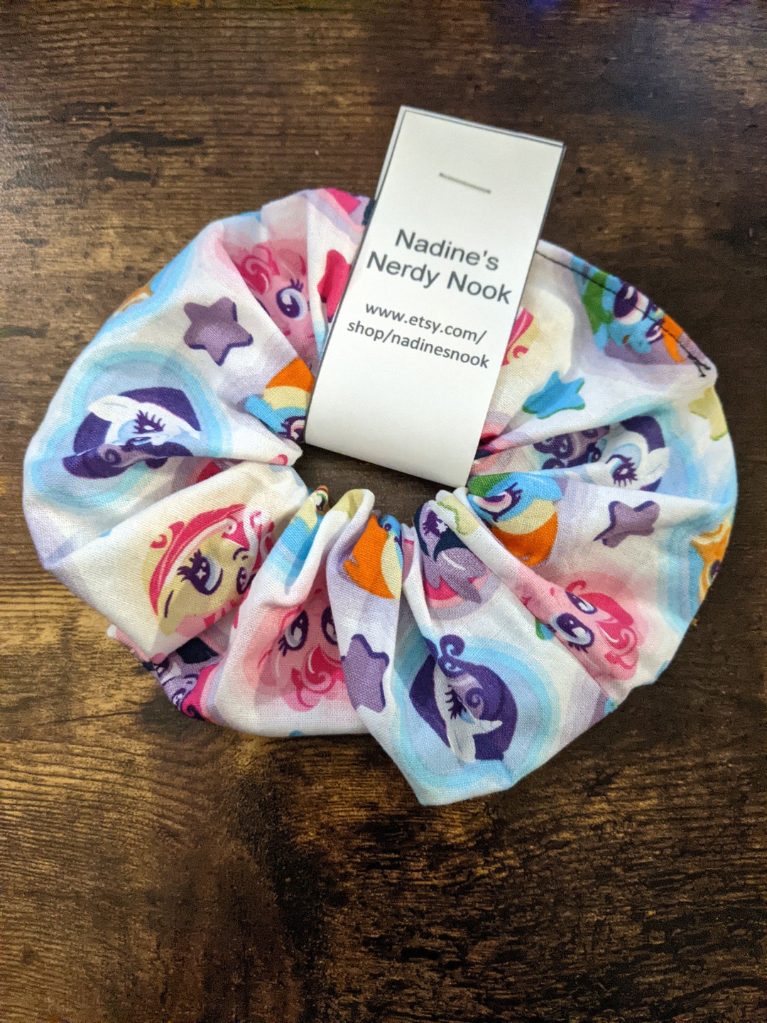 My Little Pony Scrunchie - Etsy