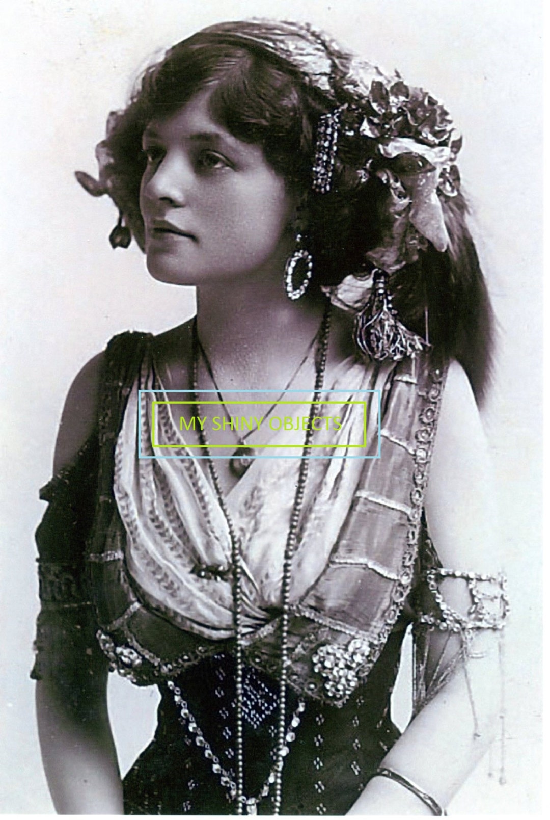 Digital Vintage Gypsy Photo Reprint - Etsy