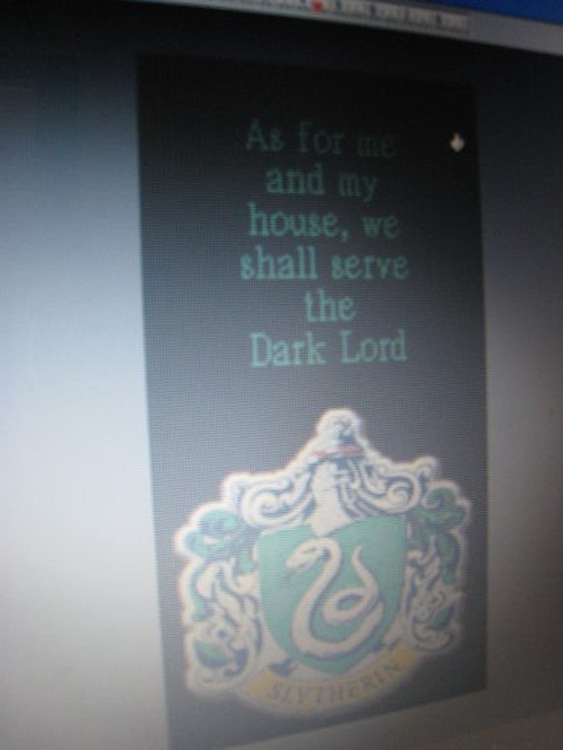 Slytherin Crest Cross Stitch Pattern - Etsy
