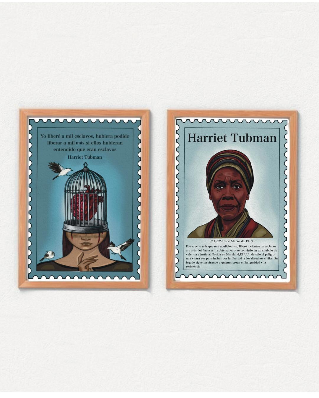 Vintage Feminist Print, Harriet Tubman Poster, Feminist Wall Art,women ...