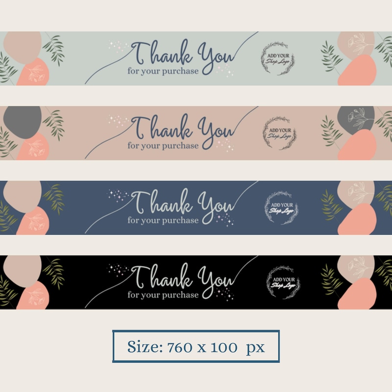 Order Banner Receipt - Etsy