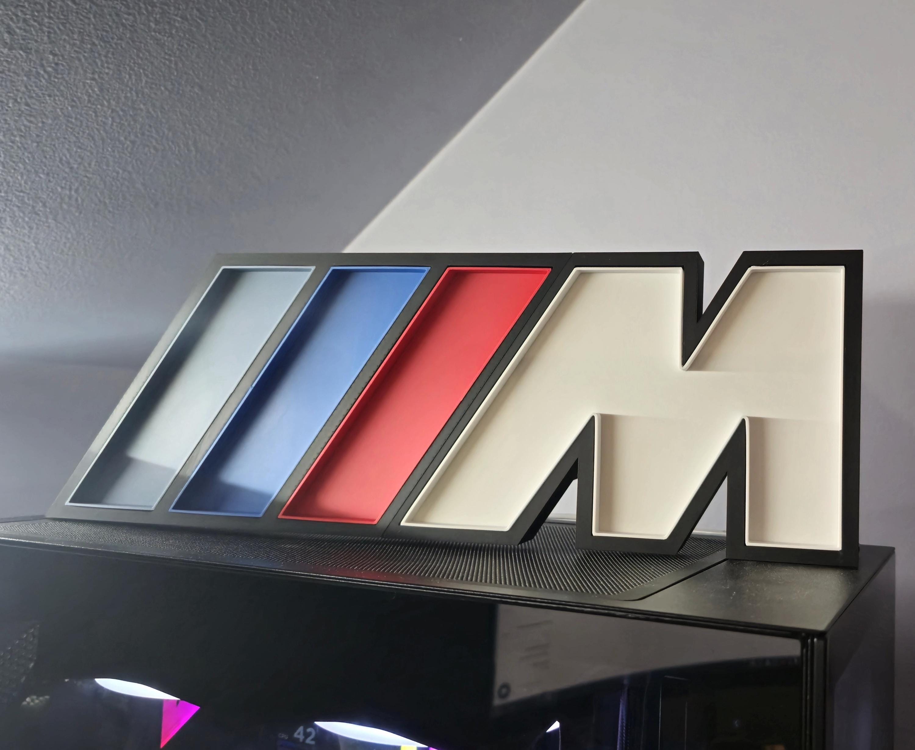 BMW M LED Illuminated Wall Sign: Car Enthusiast Garage Decor - Etsy