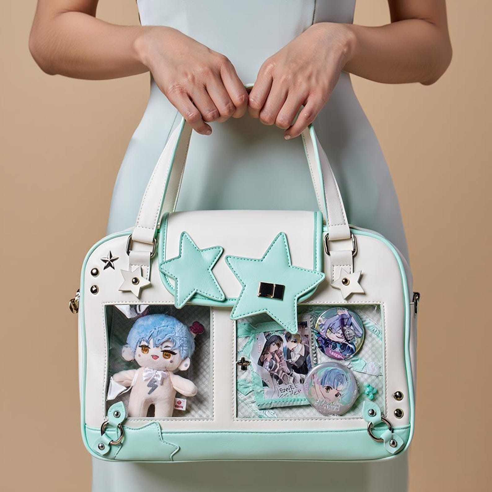 Ita Bag Transparent Crossbody Purse – Ita Display Handbag - Etsy