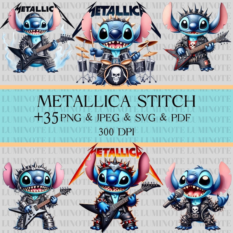 Metallica Svg - Etsy