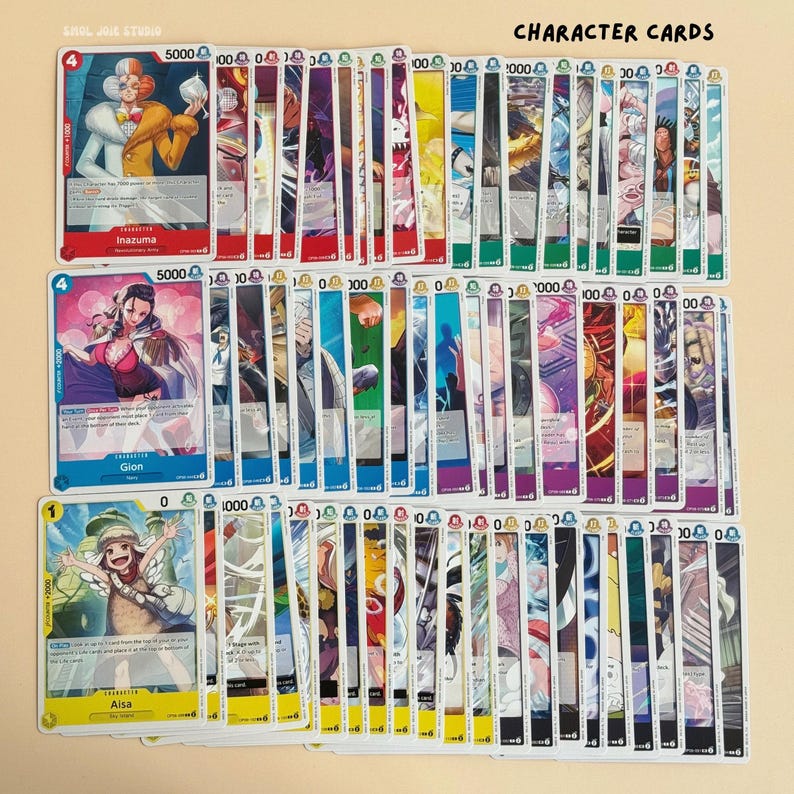 One Piece TCG OP-06 Wings of the Captain Complete Base Cards Set (C/UC ...