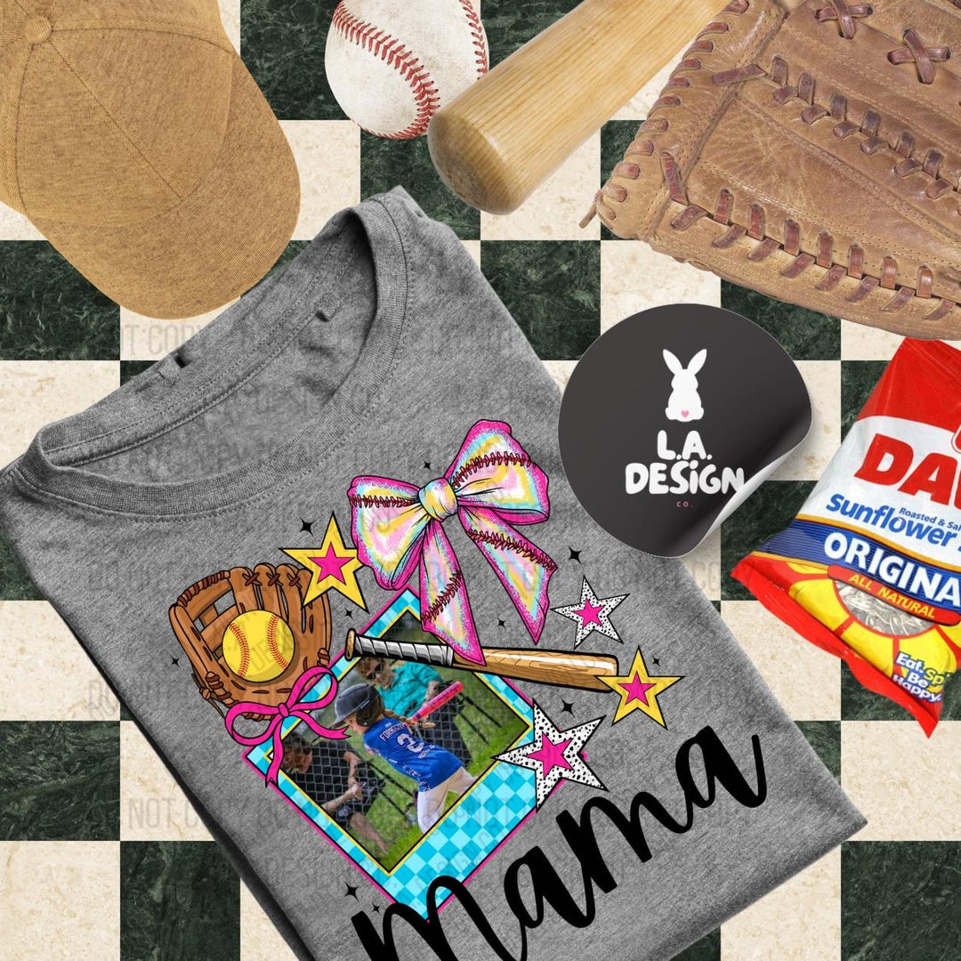 Personalized Softball Frame - Etsy