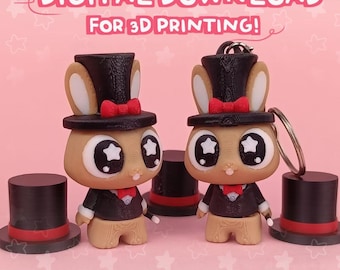 Cute Koala STL & 3MF Files FOR 3D PRINTING. Print in Place, Fidget Toy ...