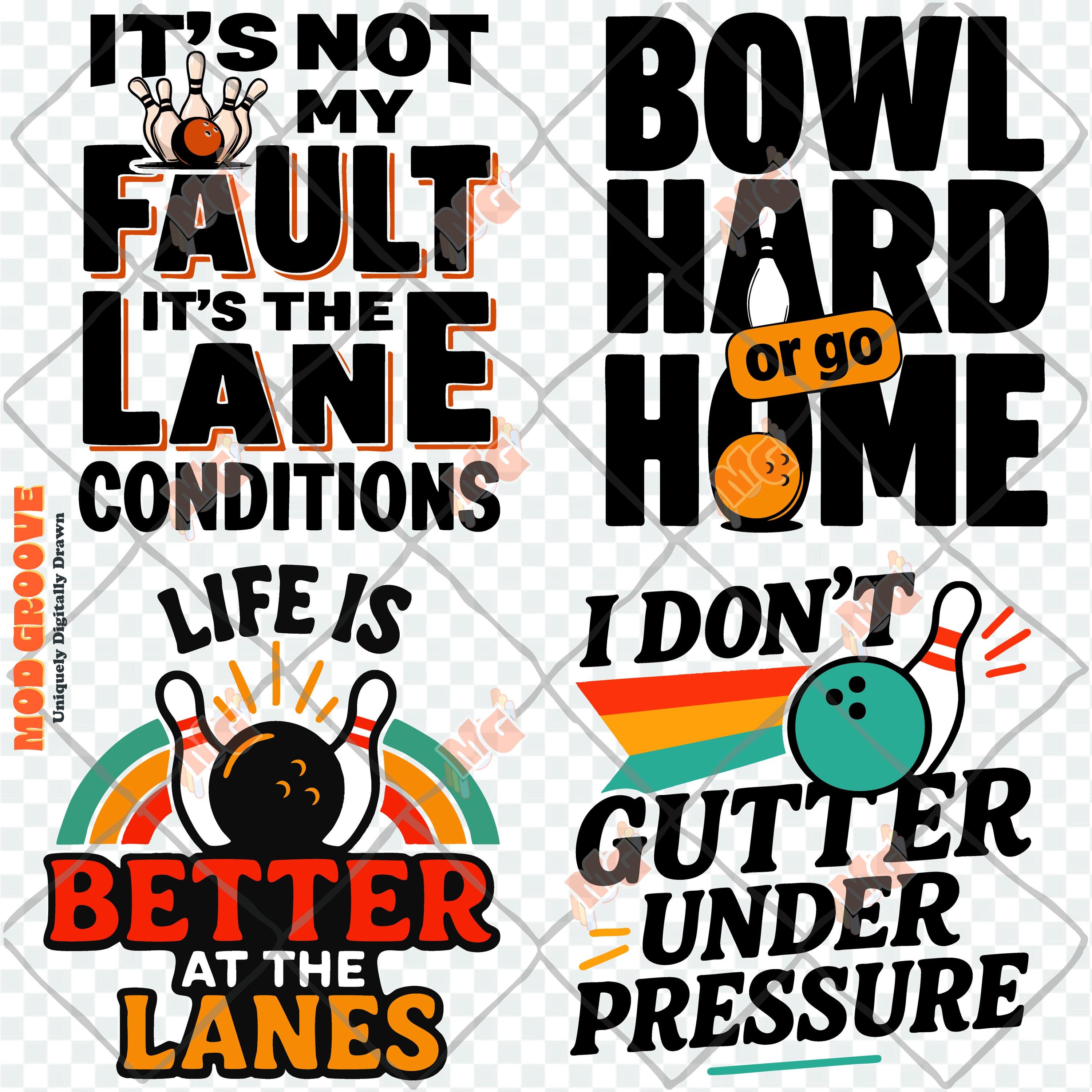Bowling Svg Png Bundle, Bowler Svg Png Files Cricut, Free Commercial ...