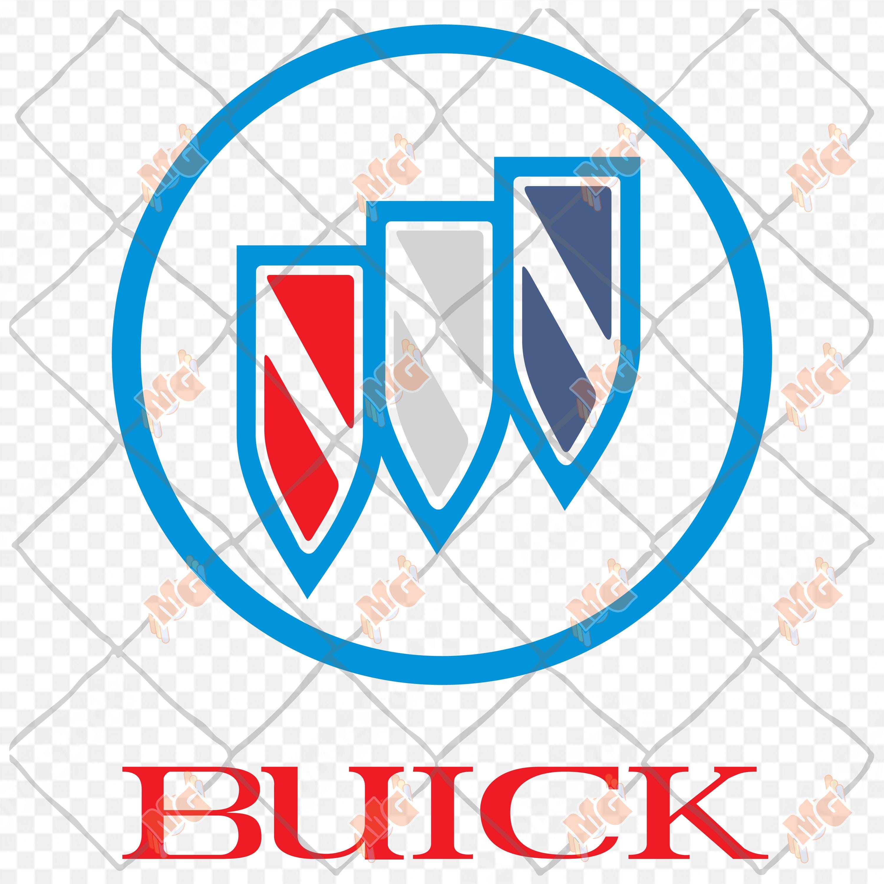 Buick Logos Svg Png, Buick Badges, Clip Art Badge Silhouette, Instant ...
