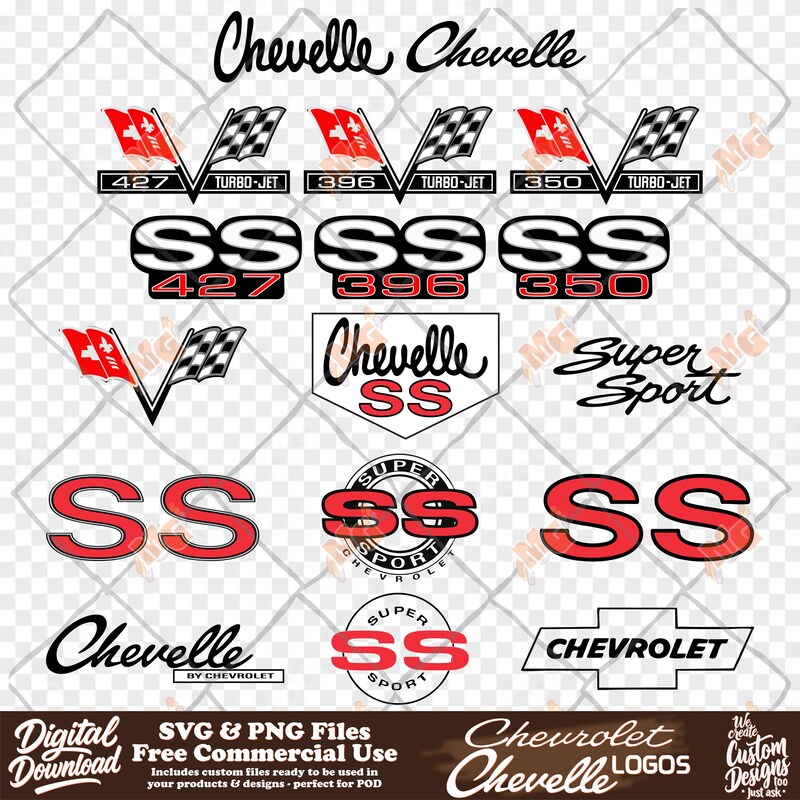Chevelle Ss - Etsy