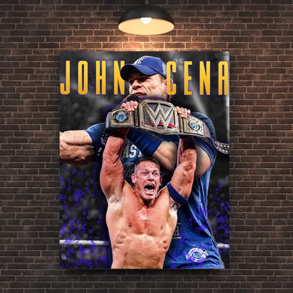 John Cena - Etsy