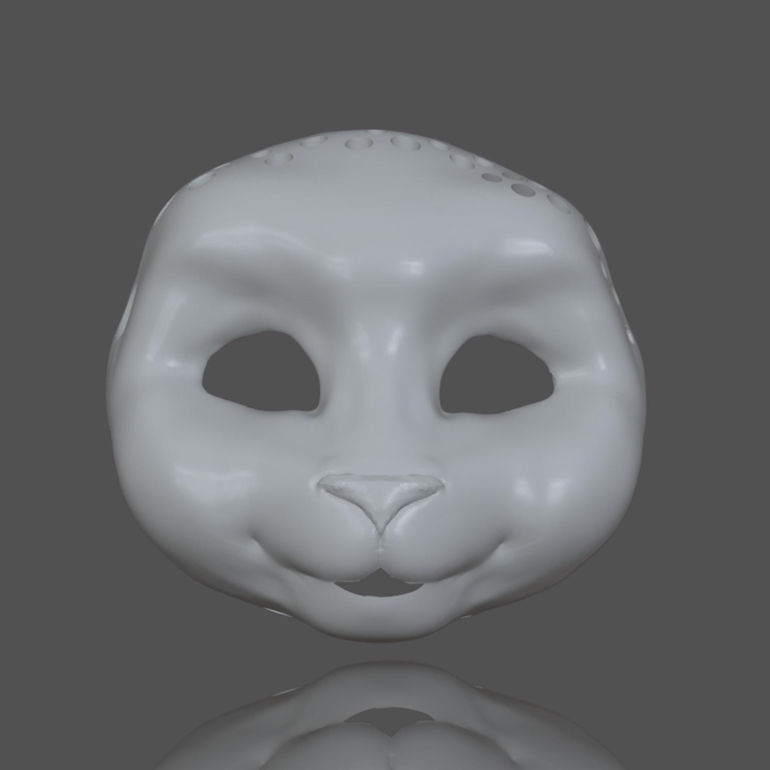 Custom Fursuit Base STL Files - Etsy