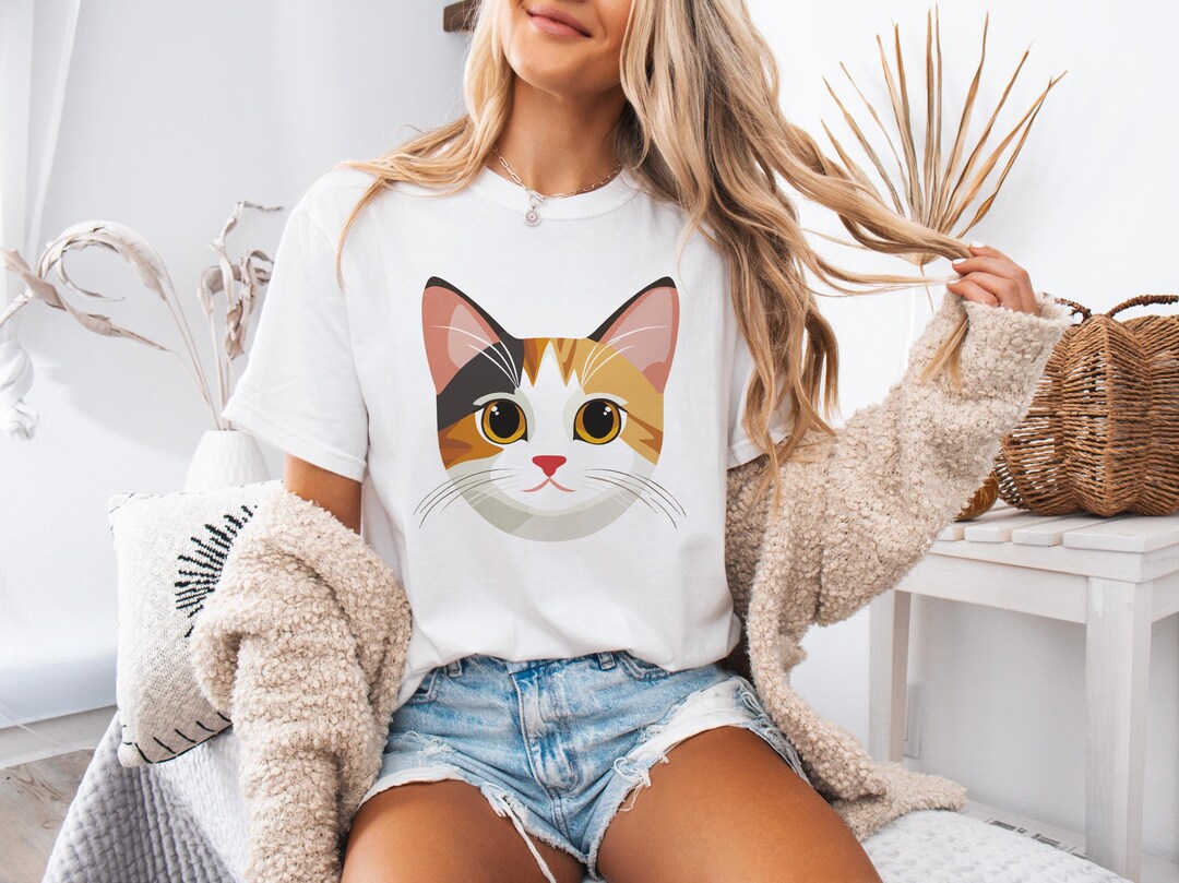 Cat Bundle Svg | Cat Art Svg | Cute Cat Svg | 7 Designs Hand Drawing ...