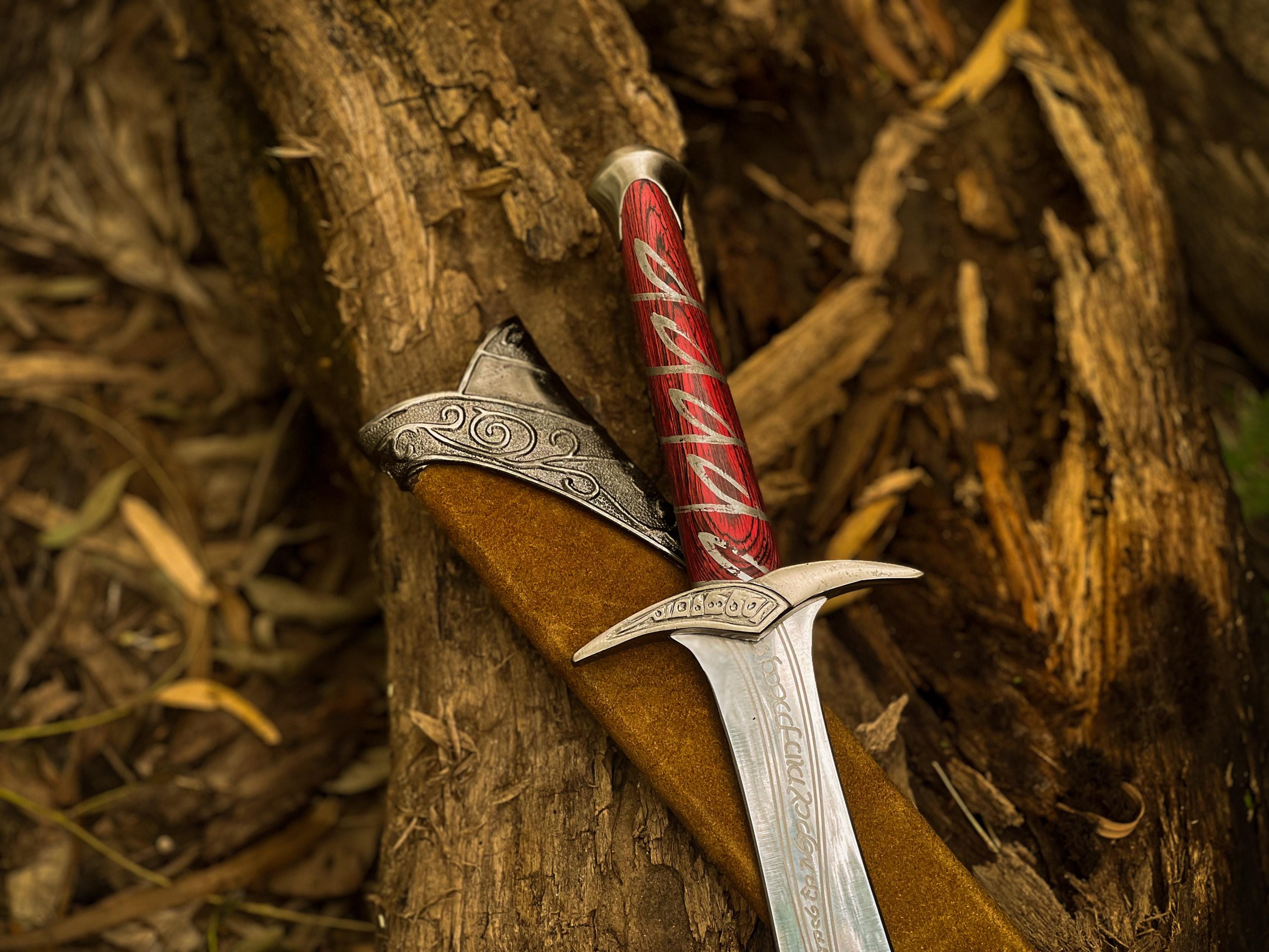 Handmade Scottish Claymore Sword Highland Claymore Black Medieval ...