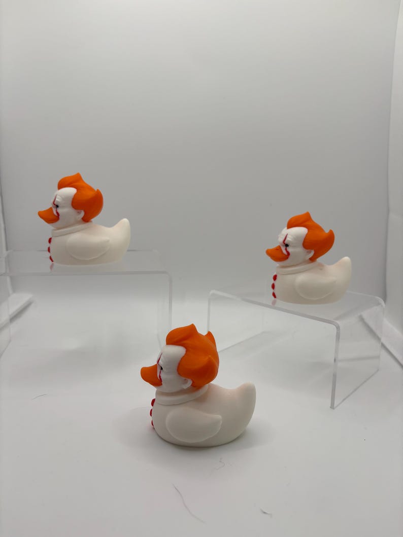 Pennywise Rubber Duck, Halloween IT Clown - Etsy