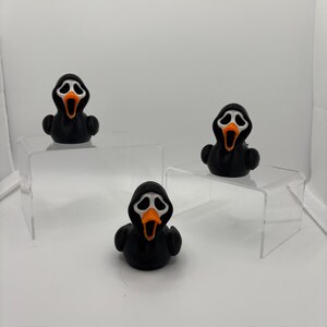 Rubber Duck Ghost Face - Etsy