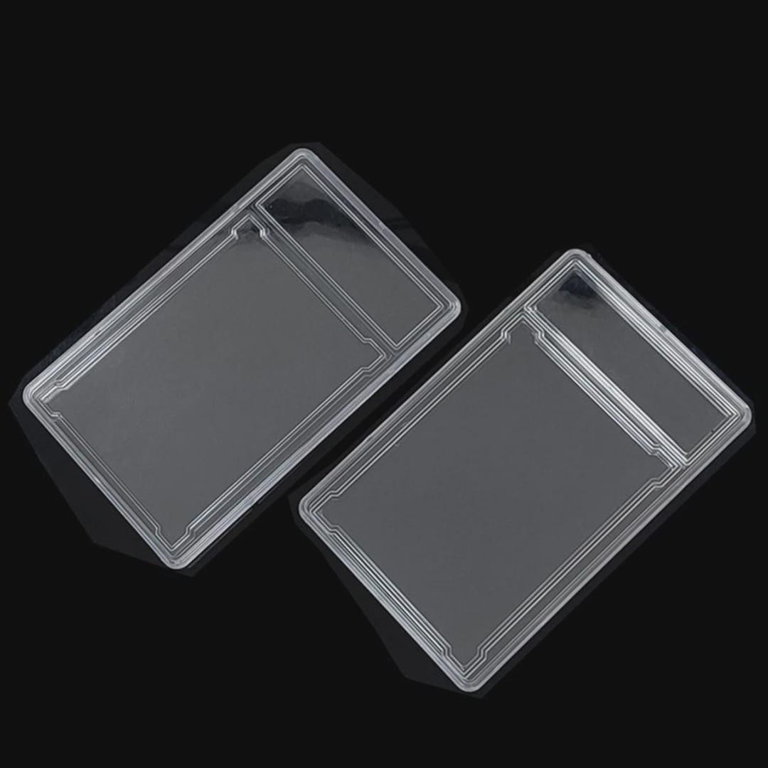 Empty Graded Card Slabs - CLEAR - Etsy