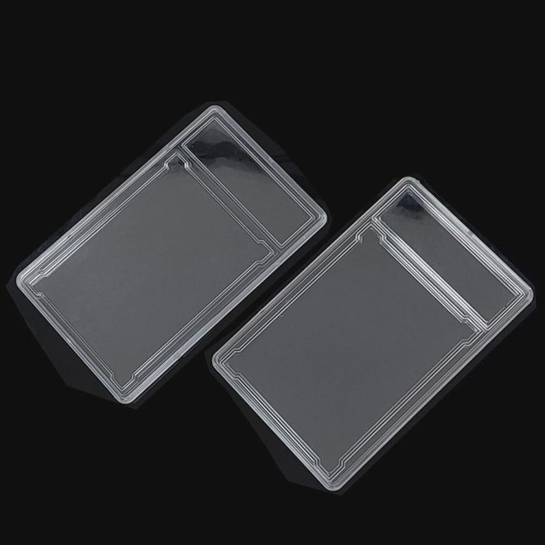 Empty Graded Card Slabs - CLEAR - Etsy