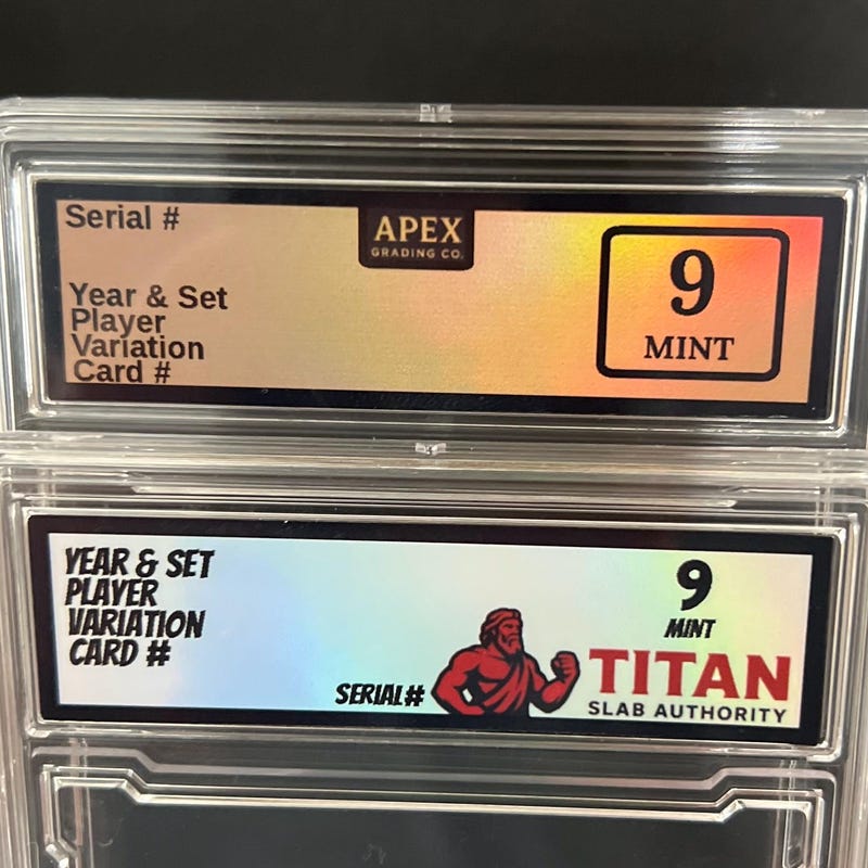 Psa Label Template - Etsy
