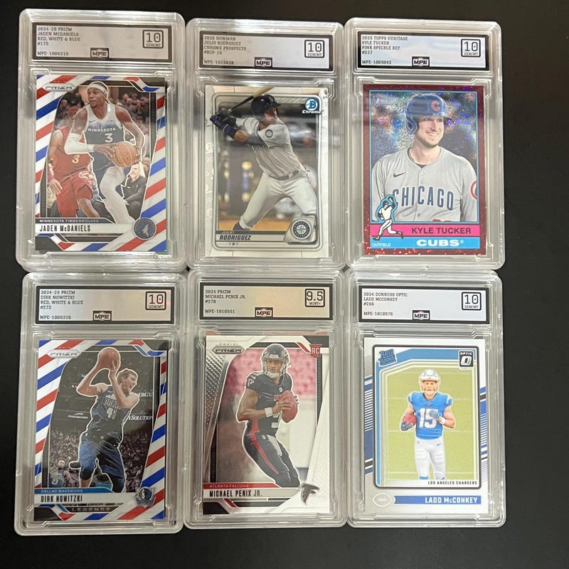 Random Trading Card Packs - Etsy