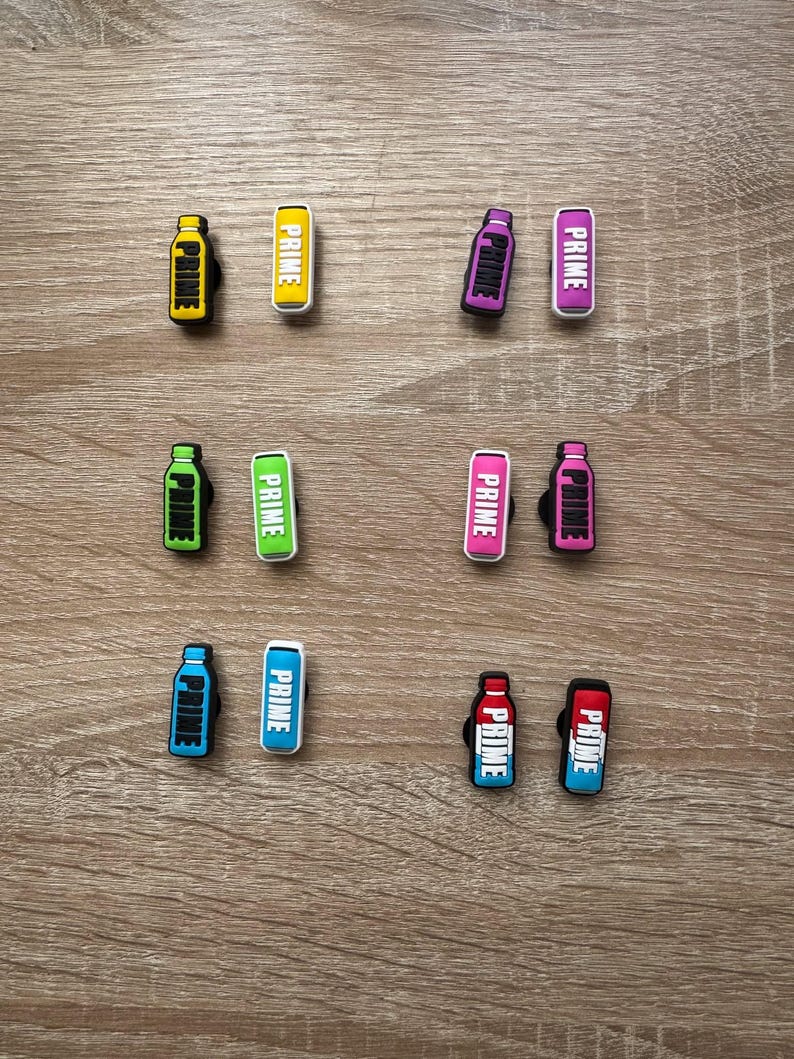 Prime Energy Drink Shoe and Croc Charms, Beverage Shoe and Croc Charms ...