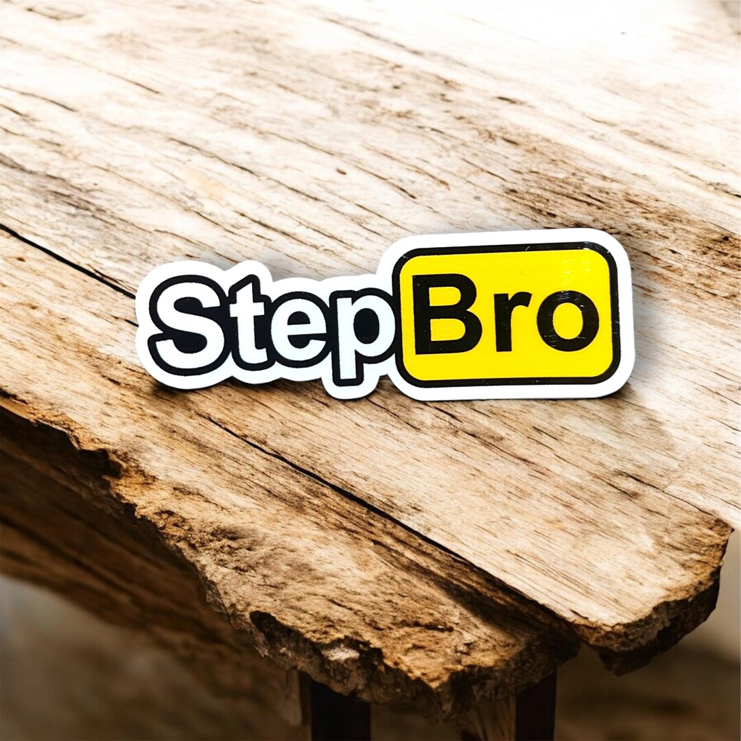 Step Bro Sticker - Etsy