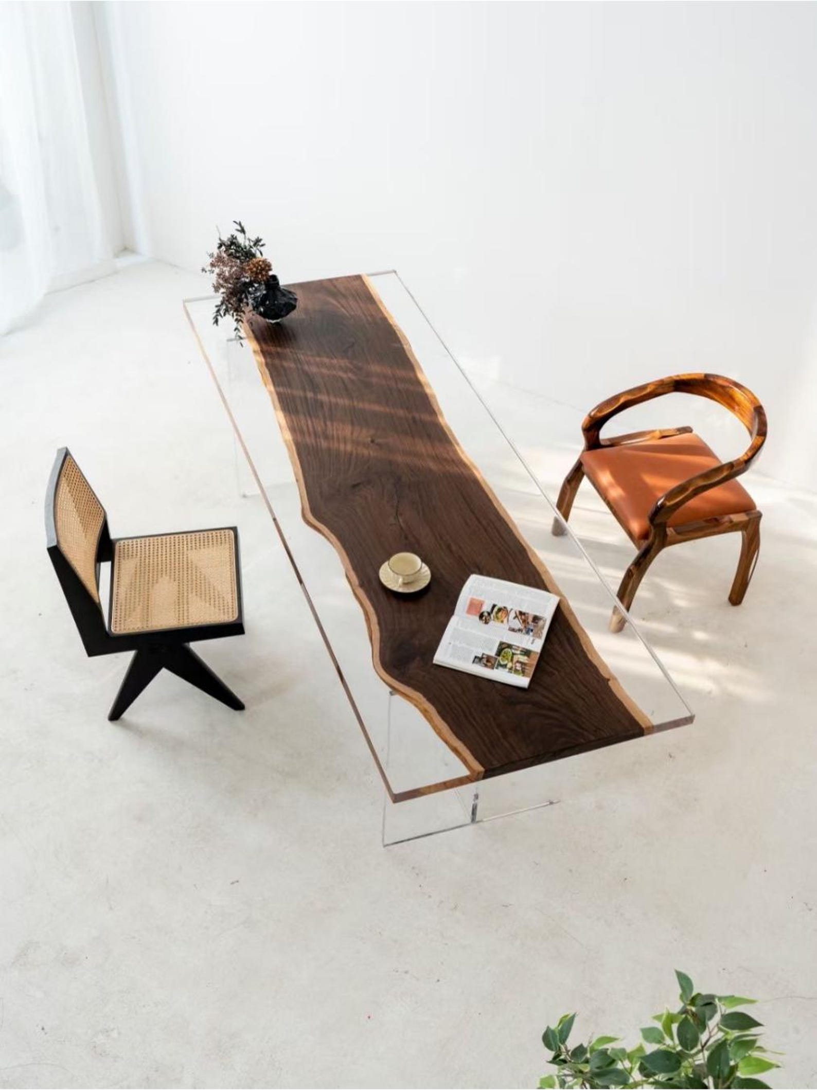 Custom Order Table, Epoxy Resin Table, Resin Table, Dinning Table ...