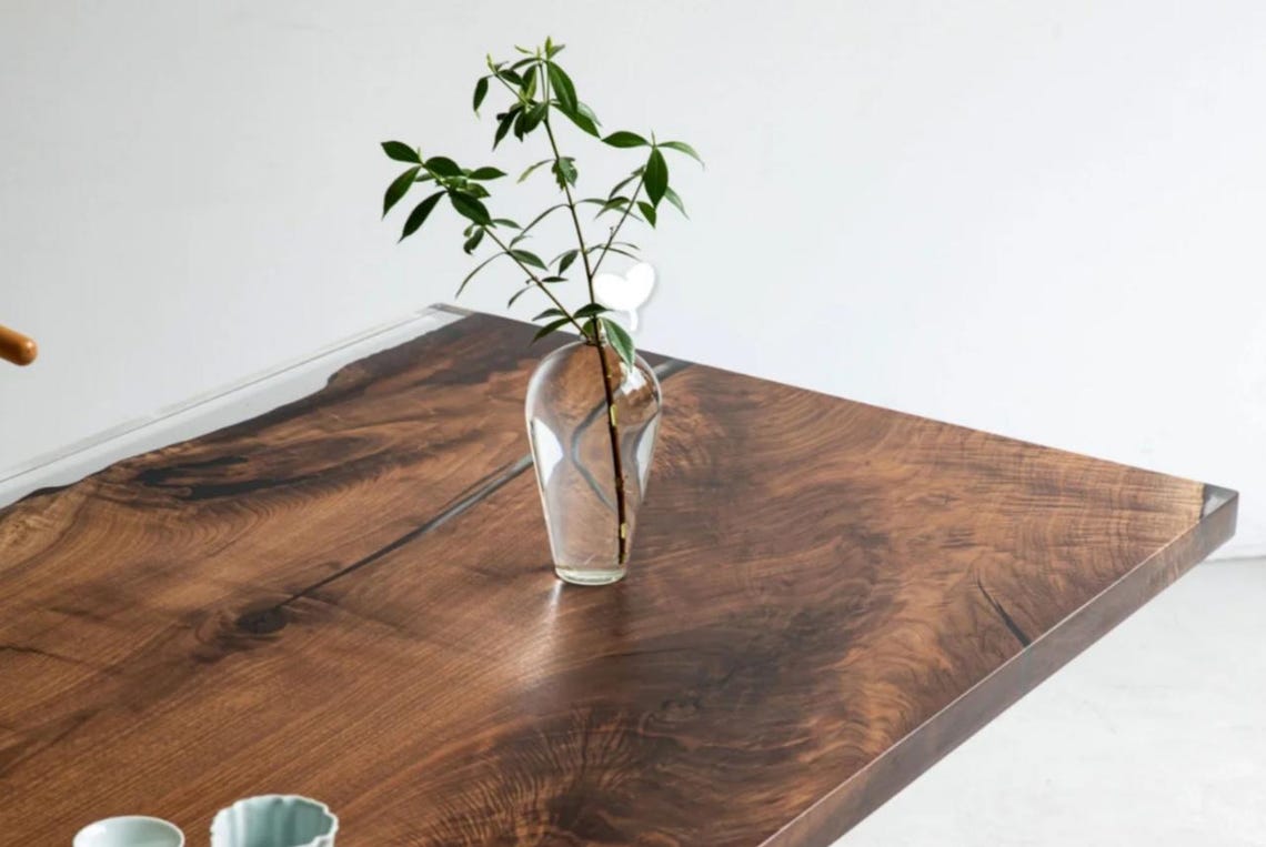 Custom Order Table, Epoxy Resin Table, Resin Table, Dinning Table ...