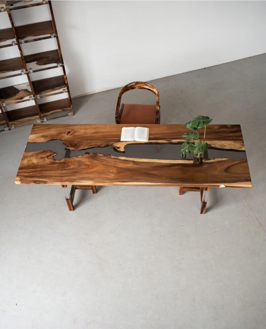 Custom Order Table, Epoxy Resin Table, Resin Table, Dinning Table ...