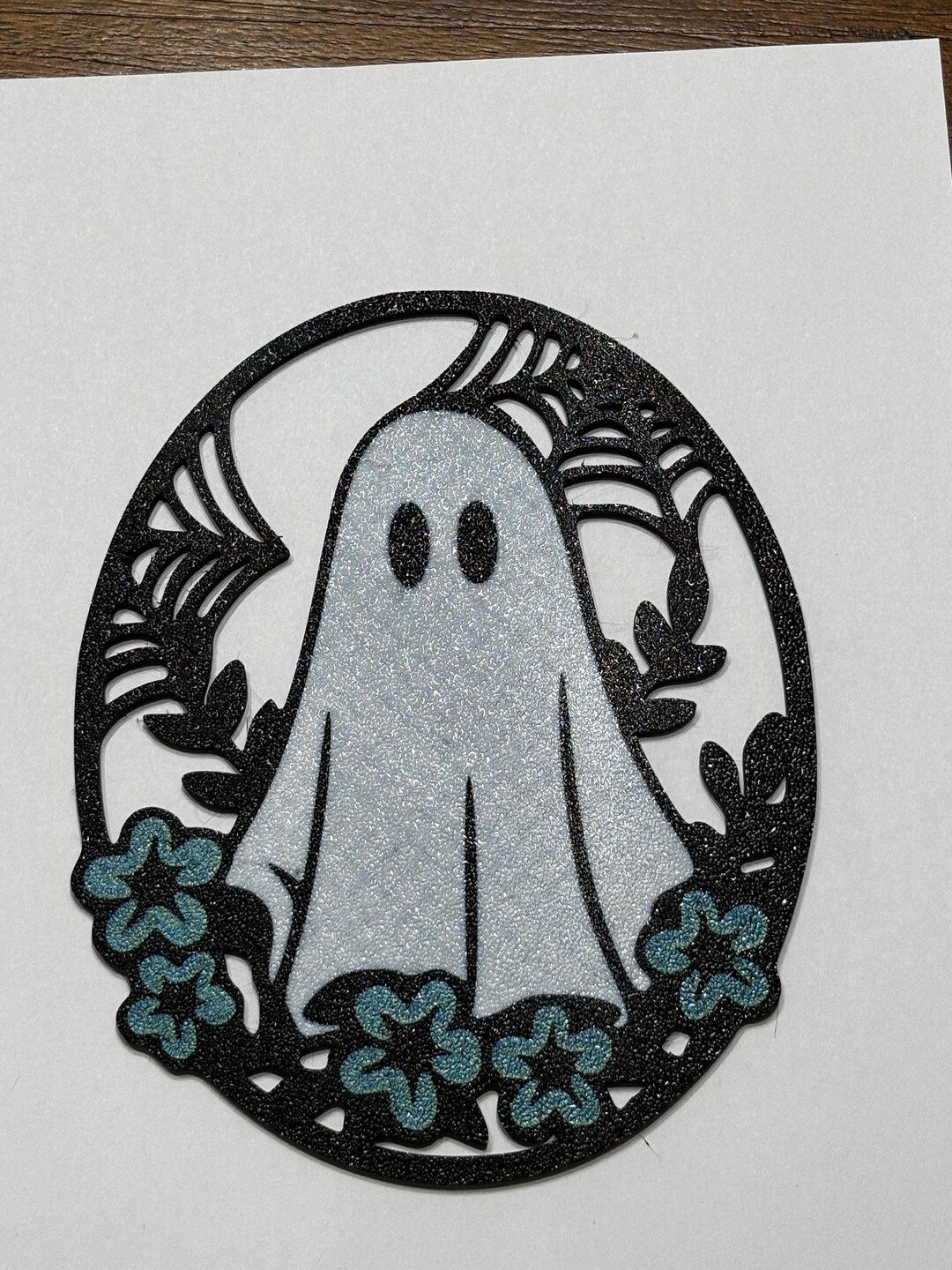 3D Print Ghost Plaque - Etsy