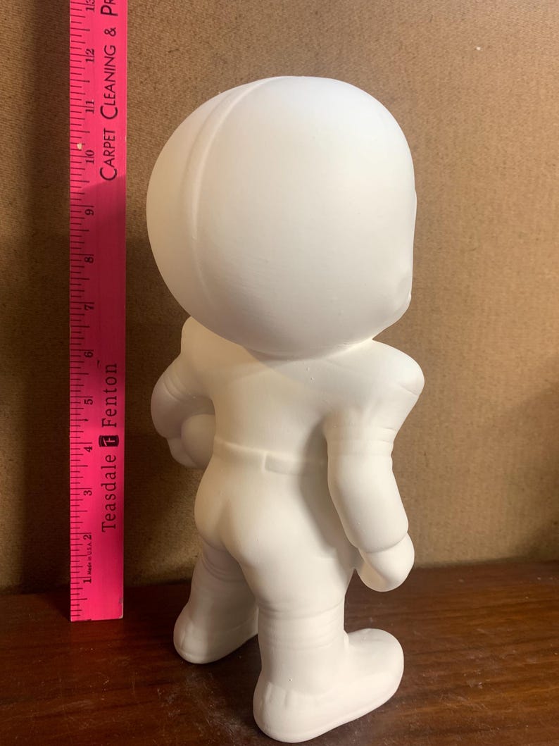 Smiley. Football Player Unpainted - Etsy