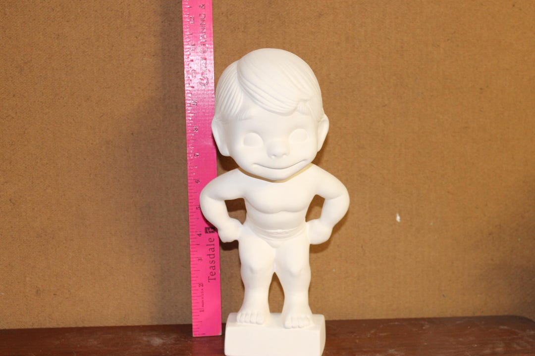 Smiley. Swimmer or Weightlifter. Unpainted - Etsy