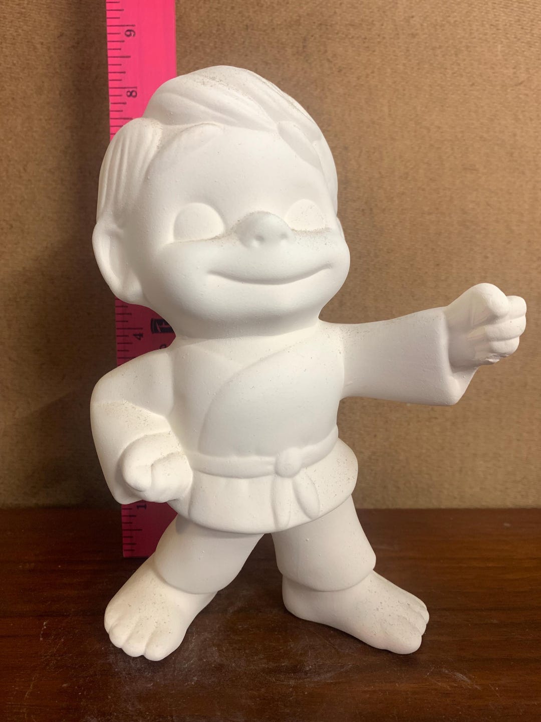 Smiley. Small. Karate 8” Tall - Etsy