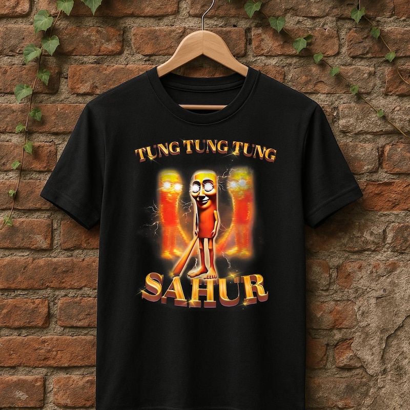 Tum Tum Sahur - Etsy